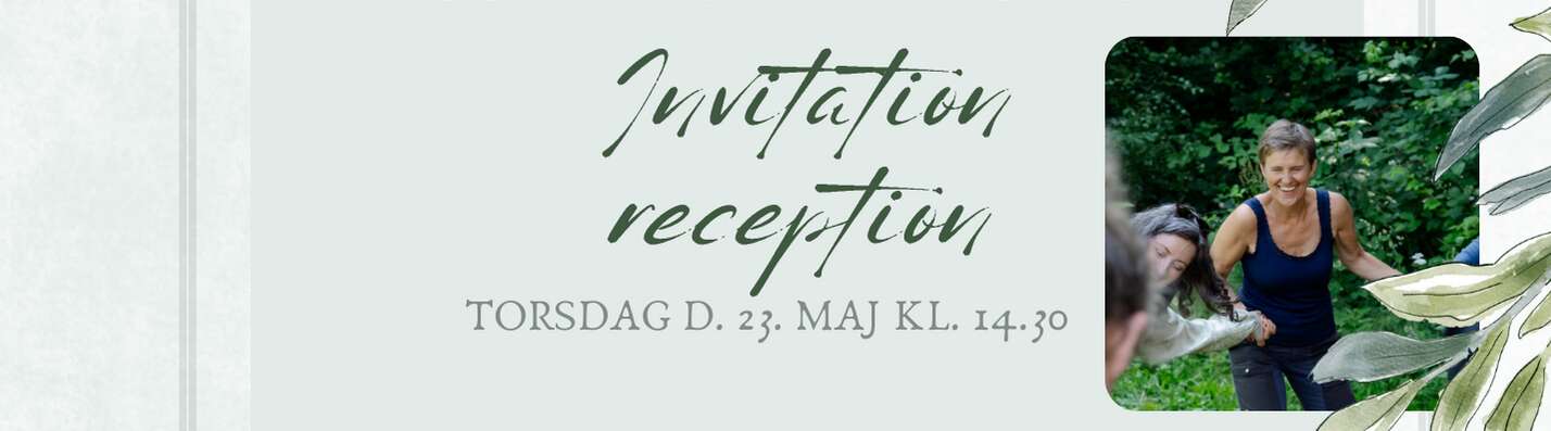 Invitation til reception